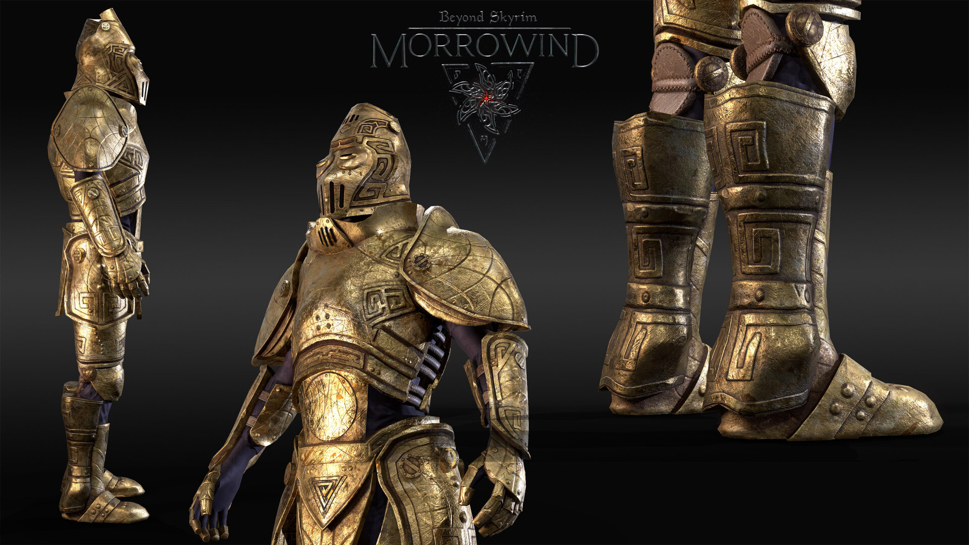 Dwemer Armor Morrowind