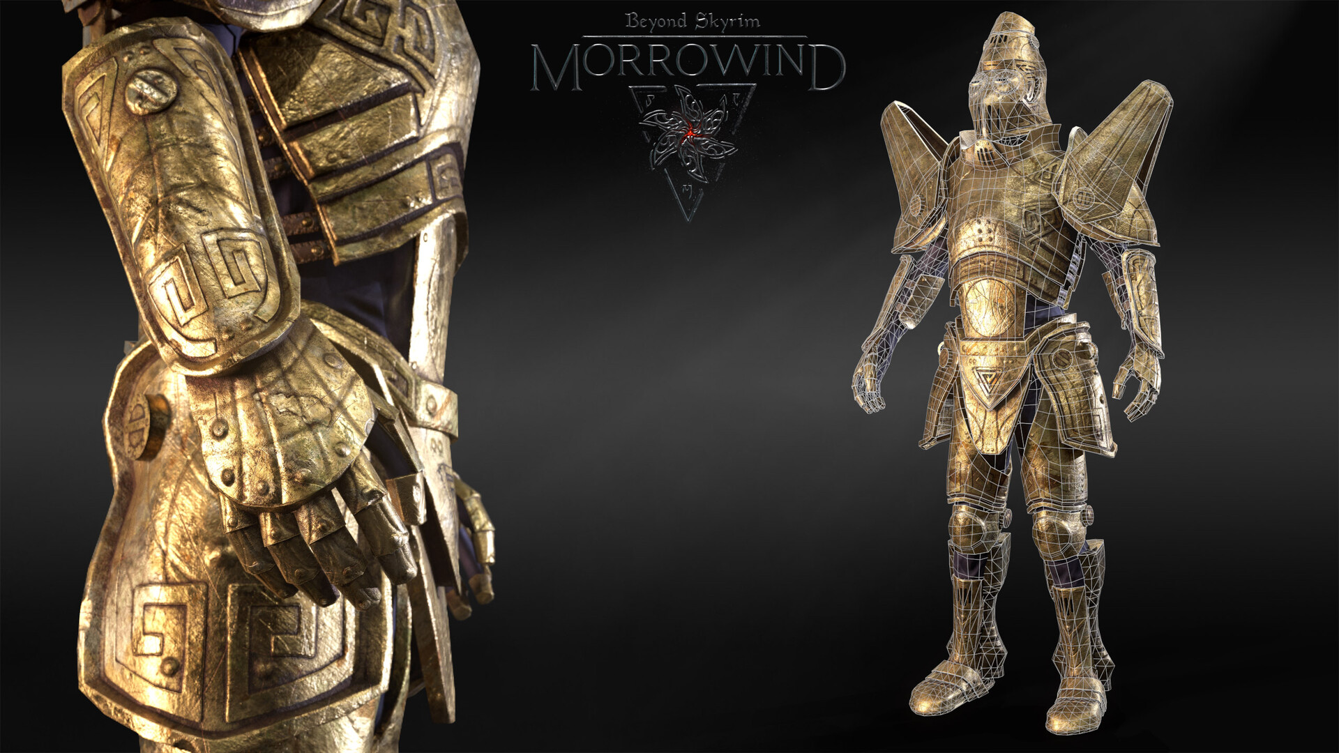 Dwarven Armor Morrowind