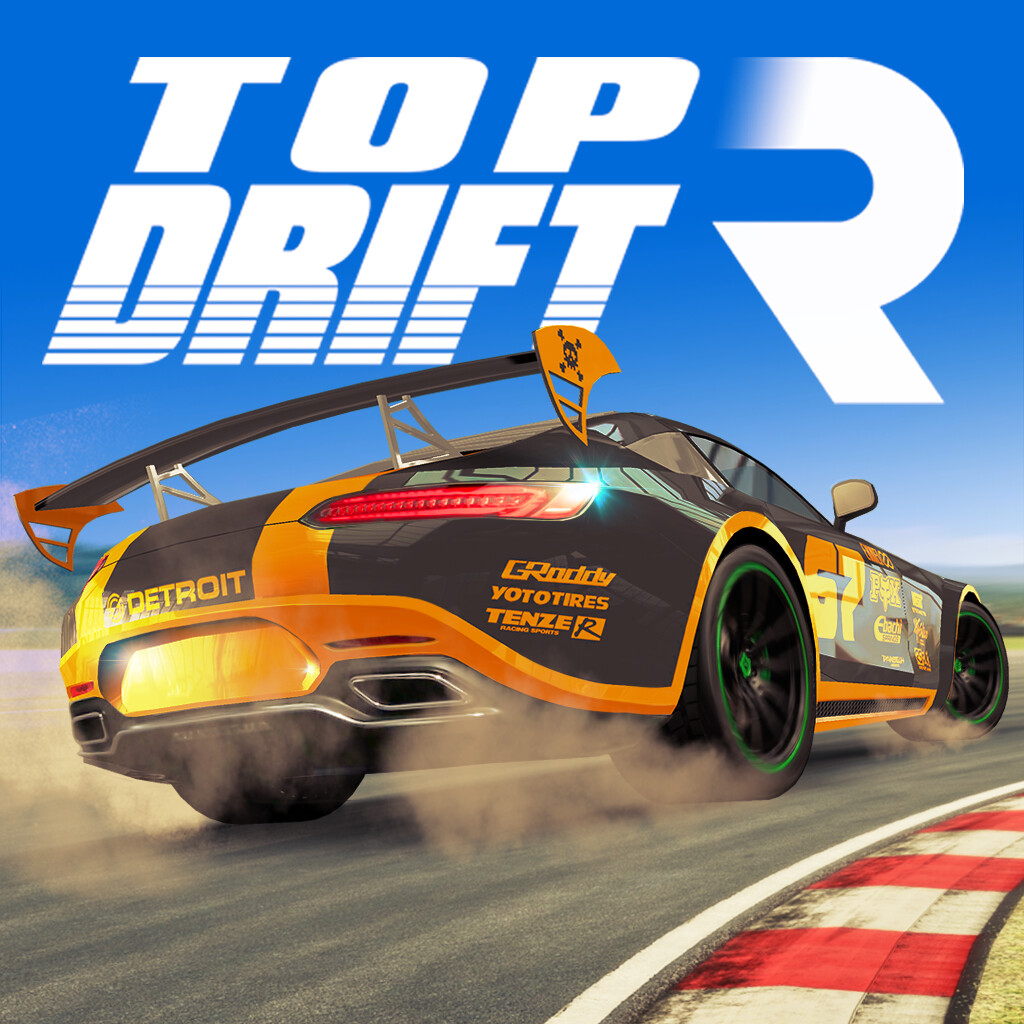 ArtStation - TOP DRIFT RACING GAME ICONS