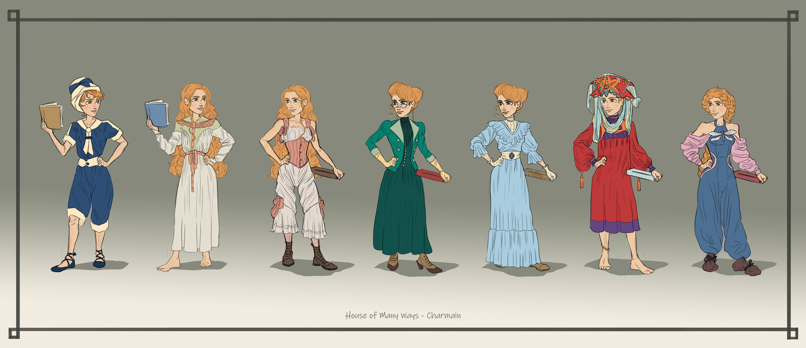 Lauren Treharne - House of Many Ways: Charmain