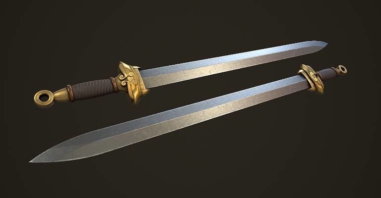 ArtStation - 3D Sword