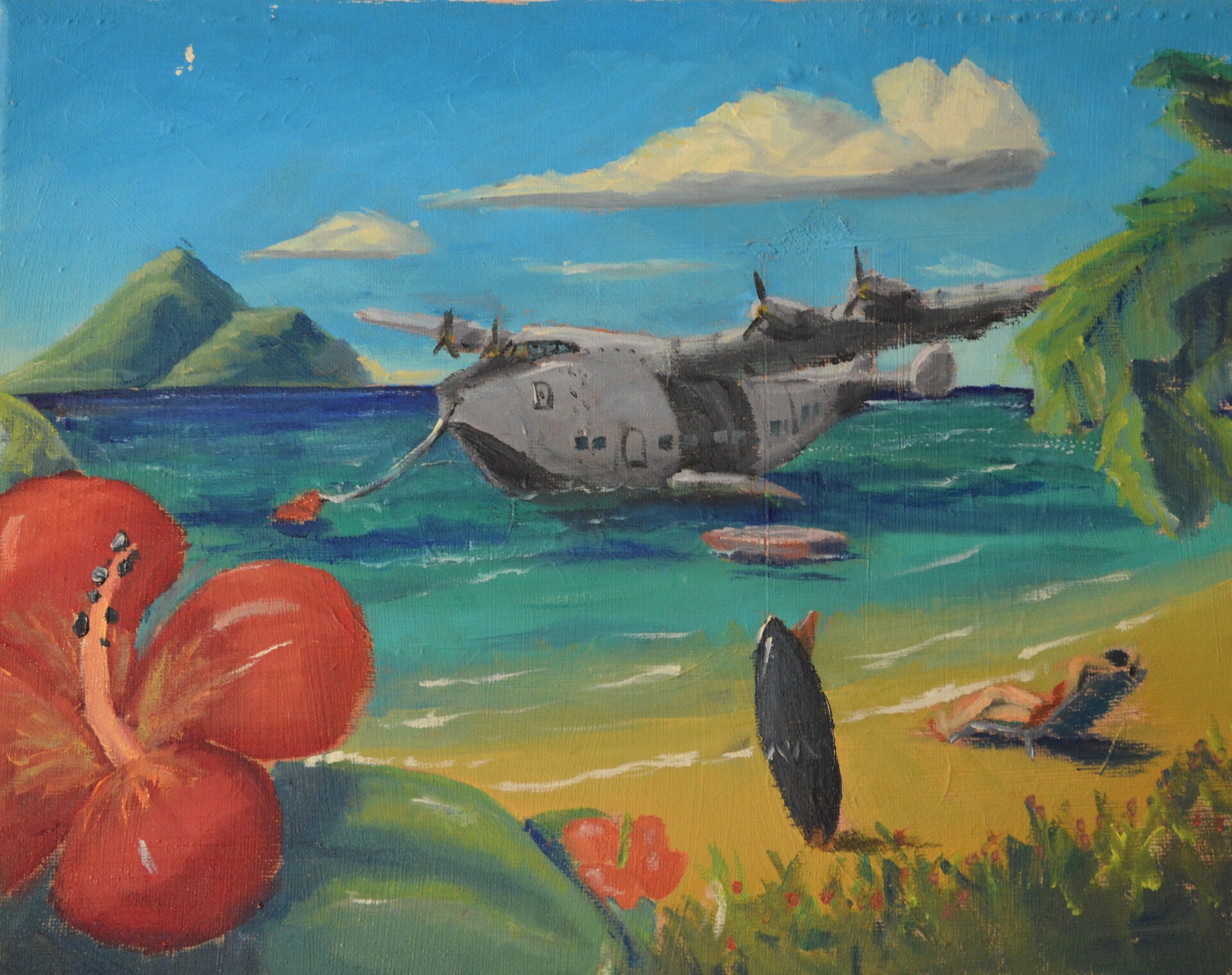 ArtStation - Honolulu Clipper