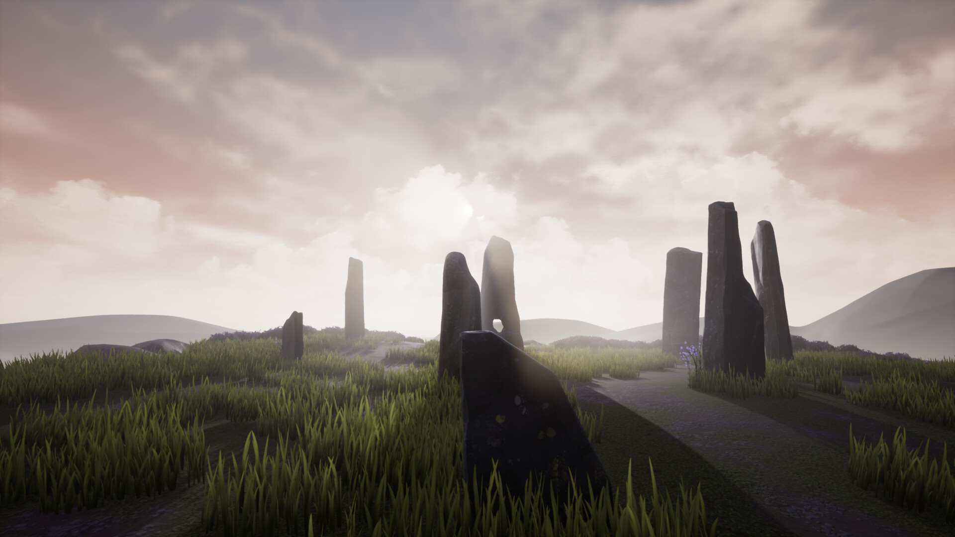 ArtStation - Stone Circle