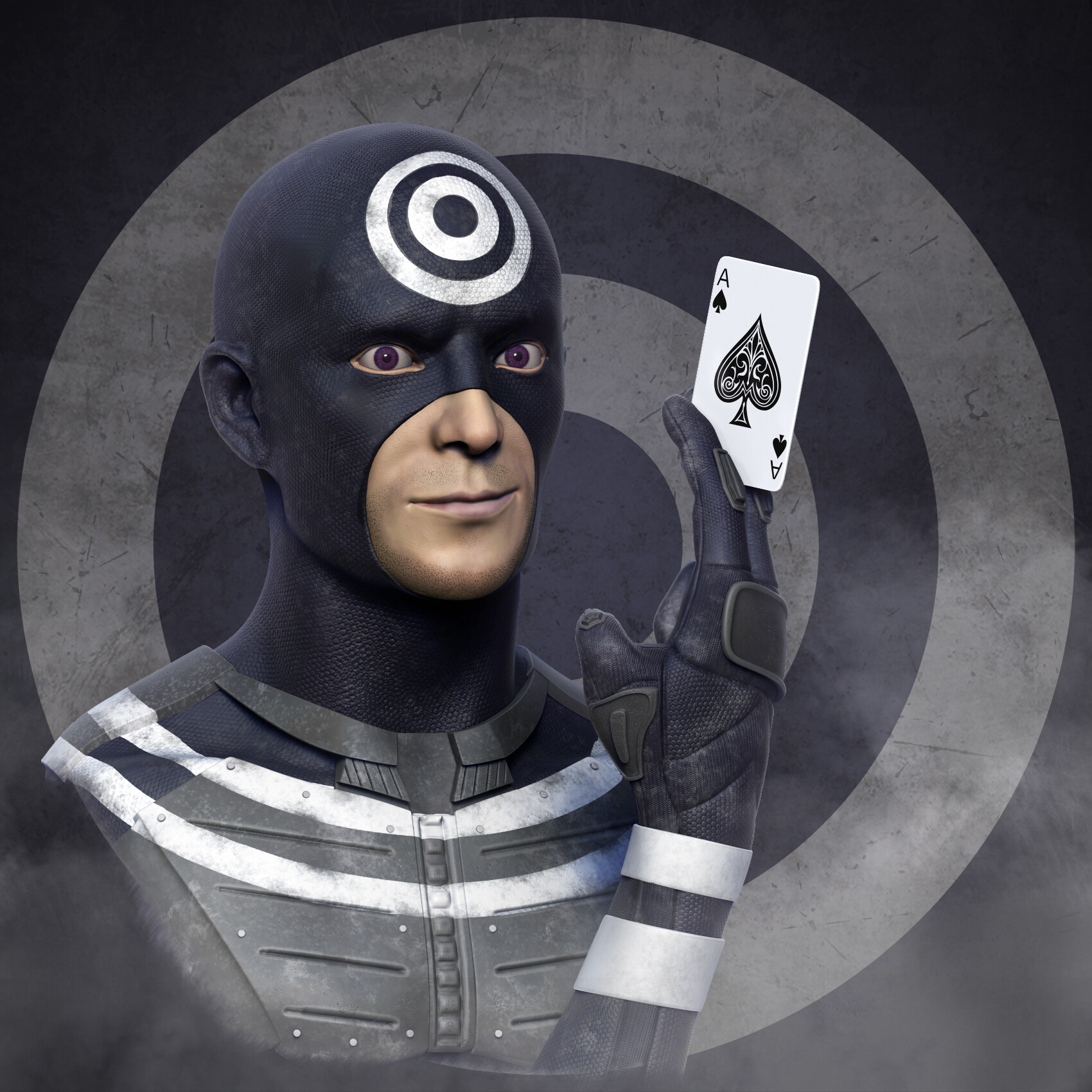 Bullseye Marvel Wallpaper