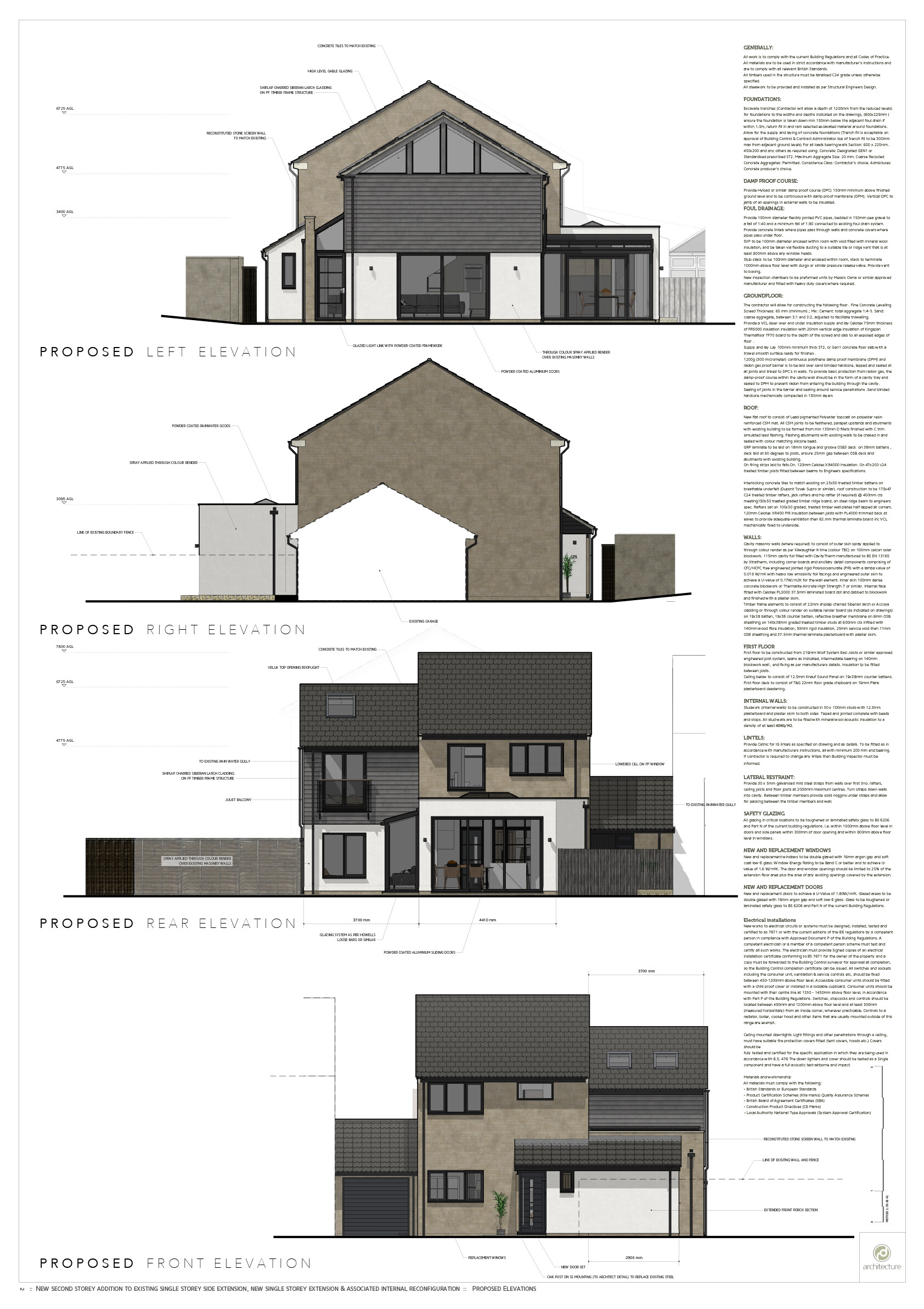 Rob Dennis - Two Storey & Single Storey Extension