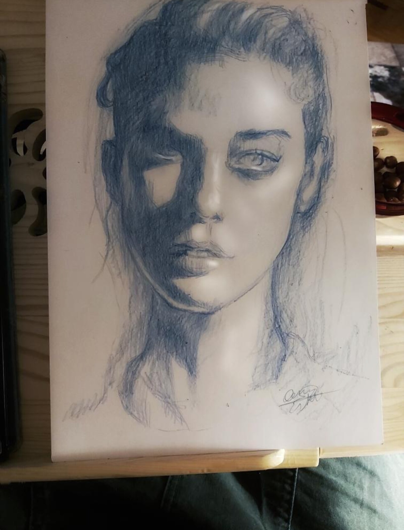 ArtStation - Indigo Girl