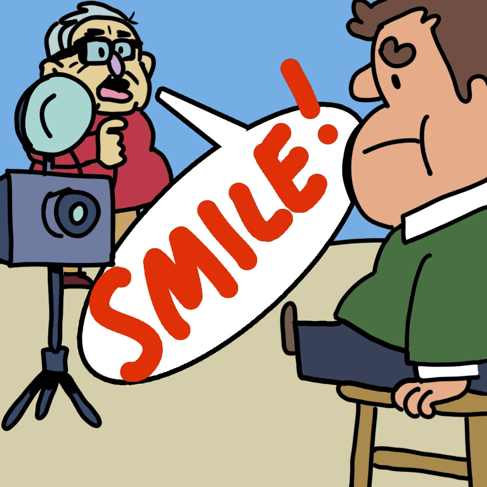 ArtStation - Smile Comic