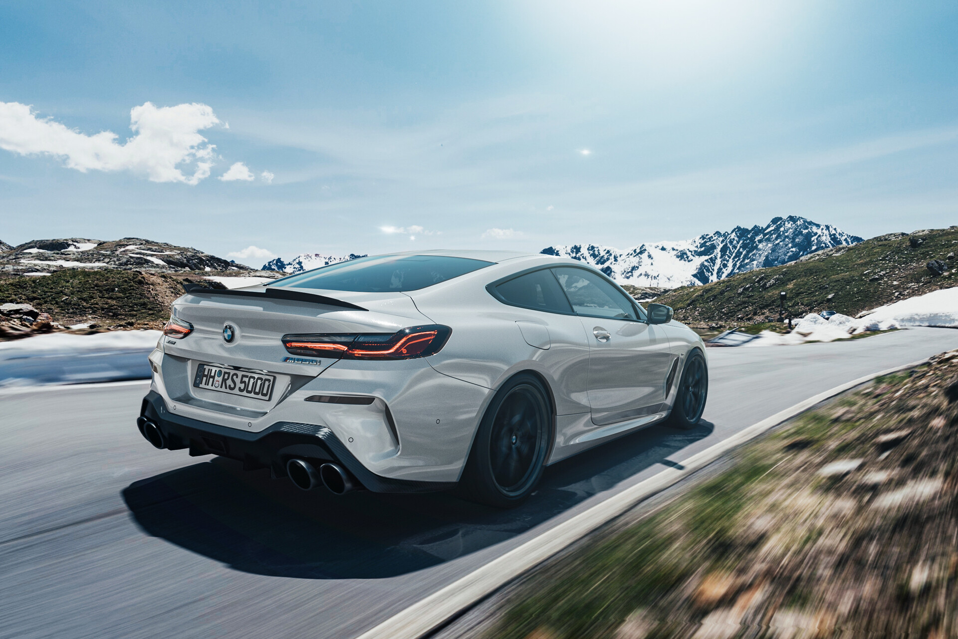 ArtStation - BMW M850i HDRI and Backplate by Raffaele Galli