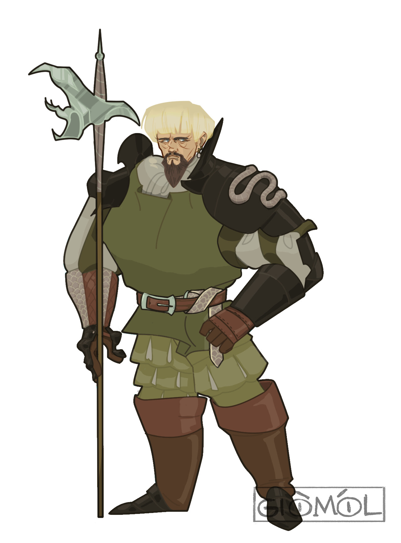 ArtStation - Untitled Project - The Mercenary