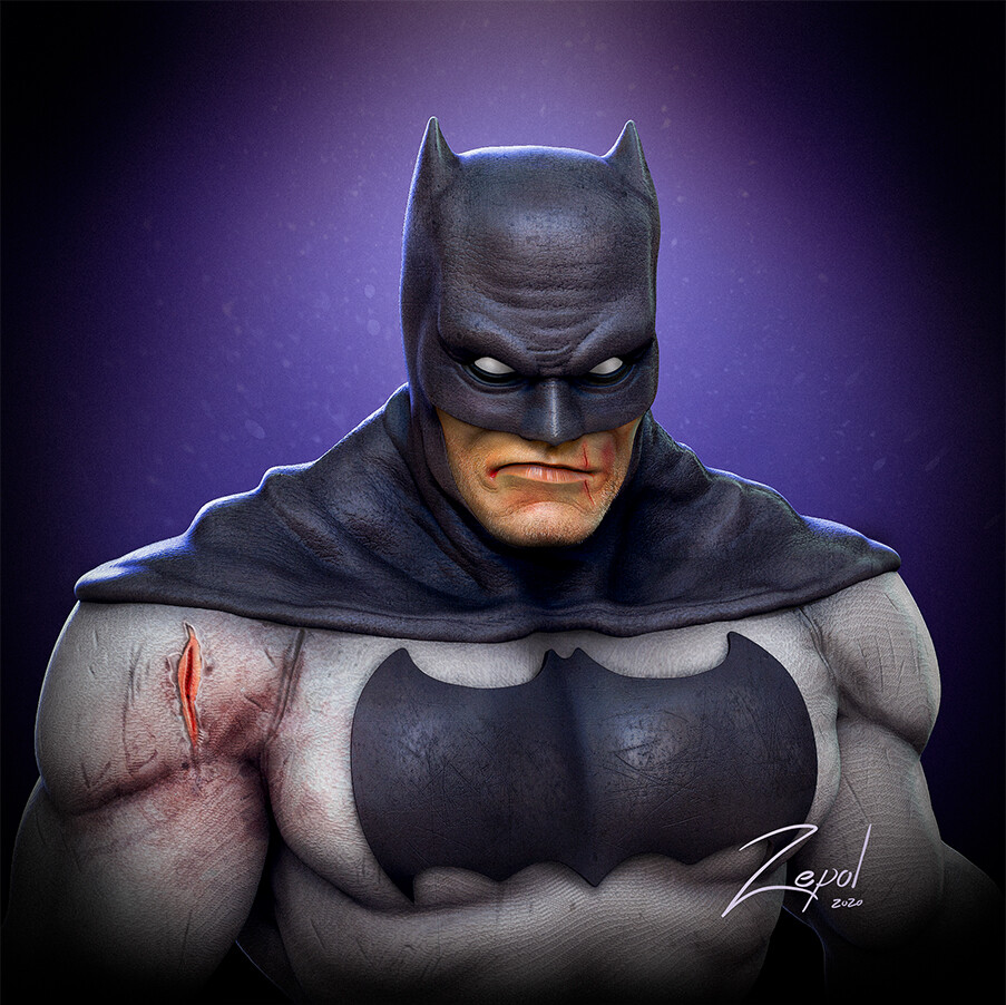 ArtStation - The Dart Knight Returns