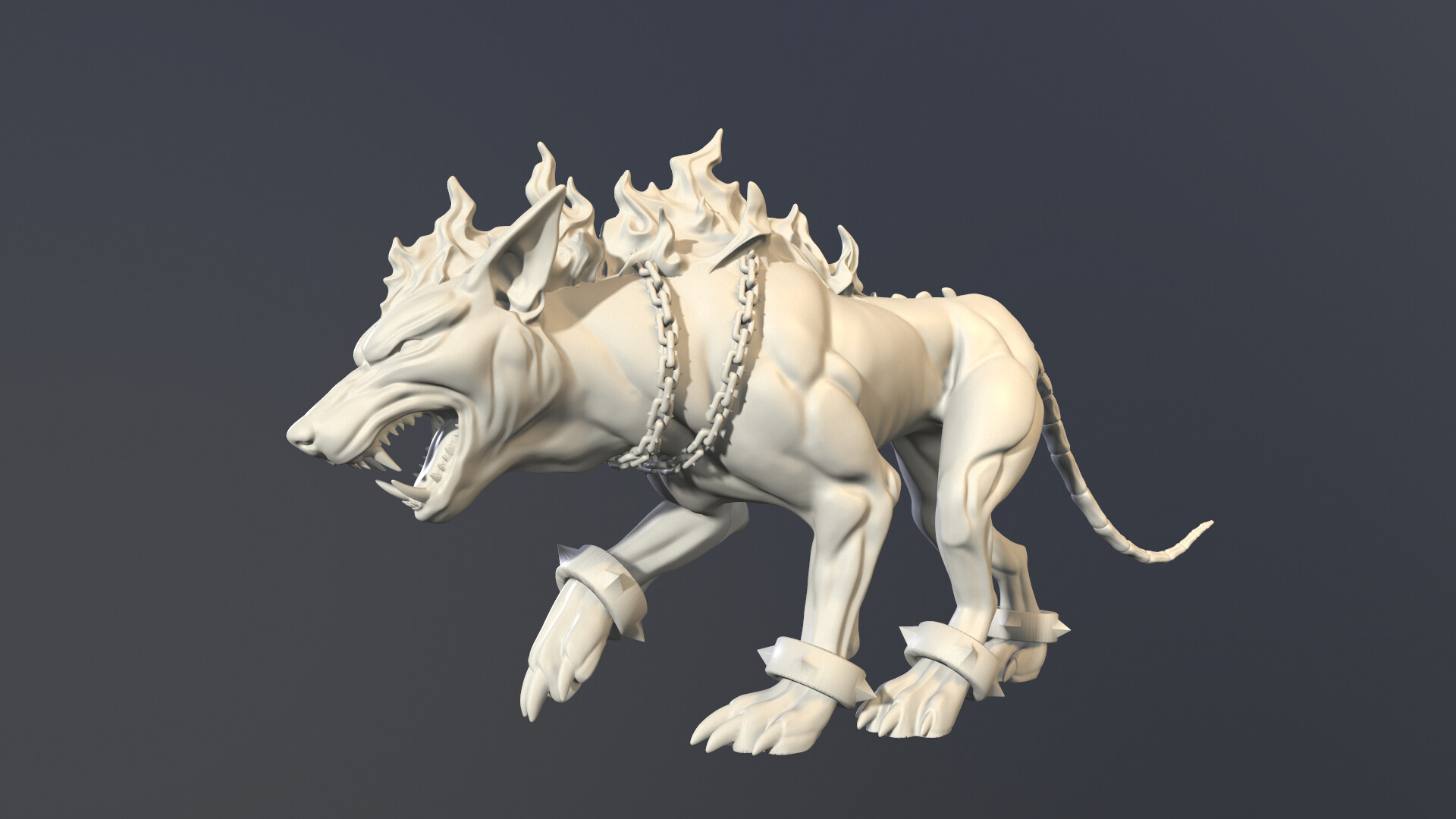 Laura Torres de Lucas - Infernal Hound