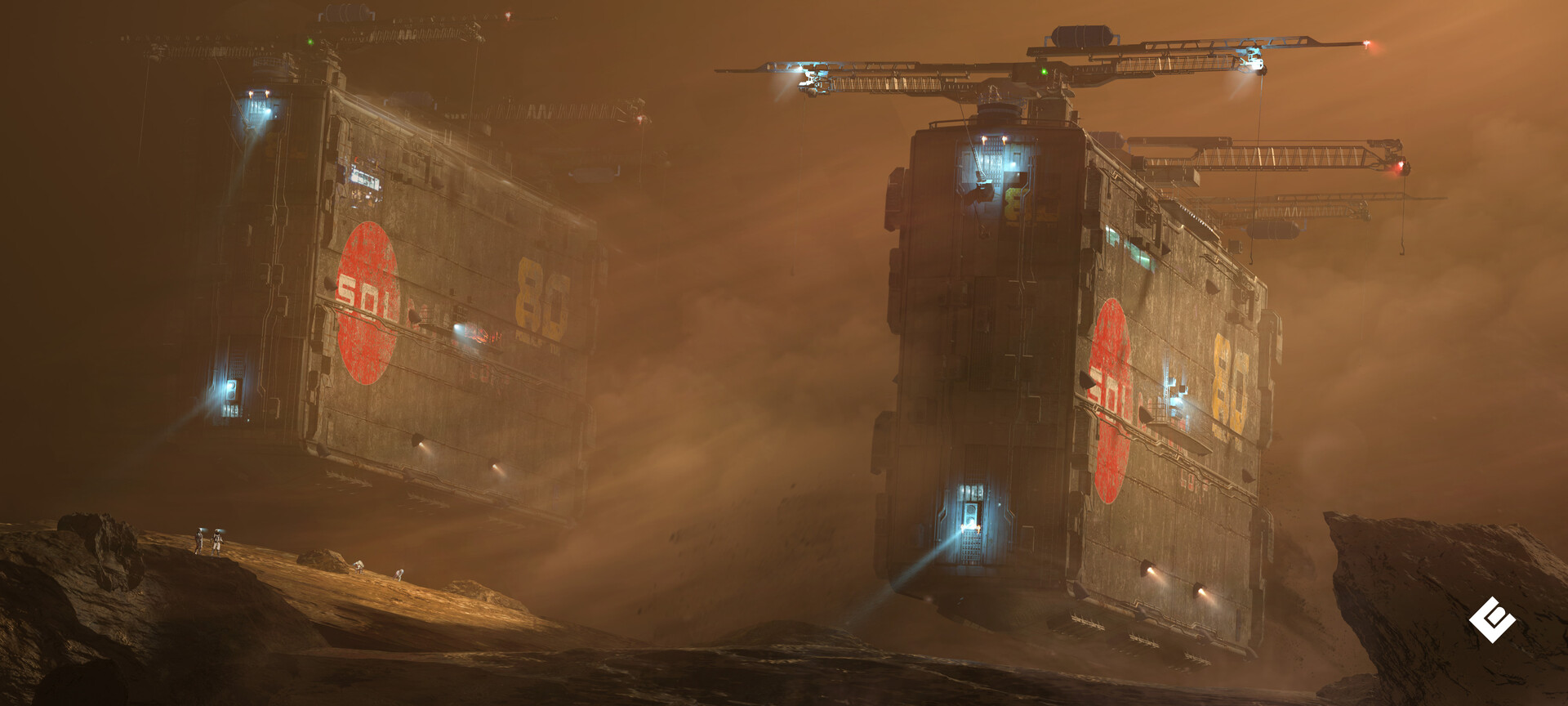 ArtStation - rock hounds