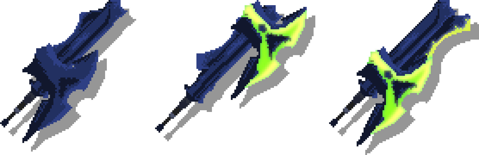 ArtStation - Dios Axe sprite art (Monster hunter)