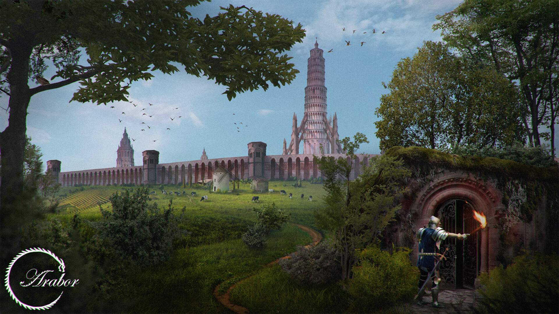 ArtStation - Ruby City