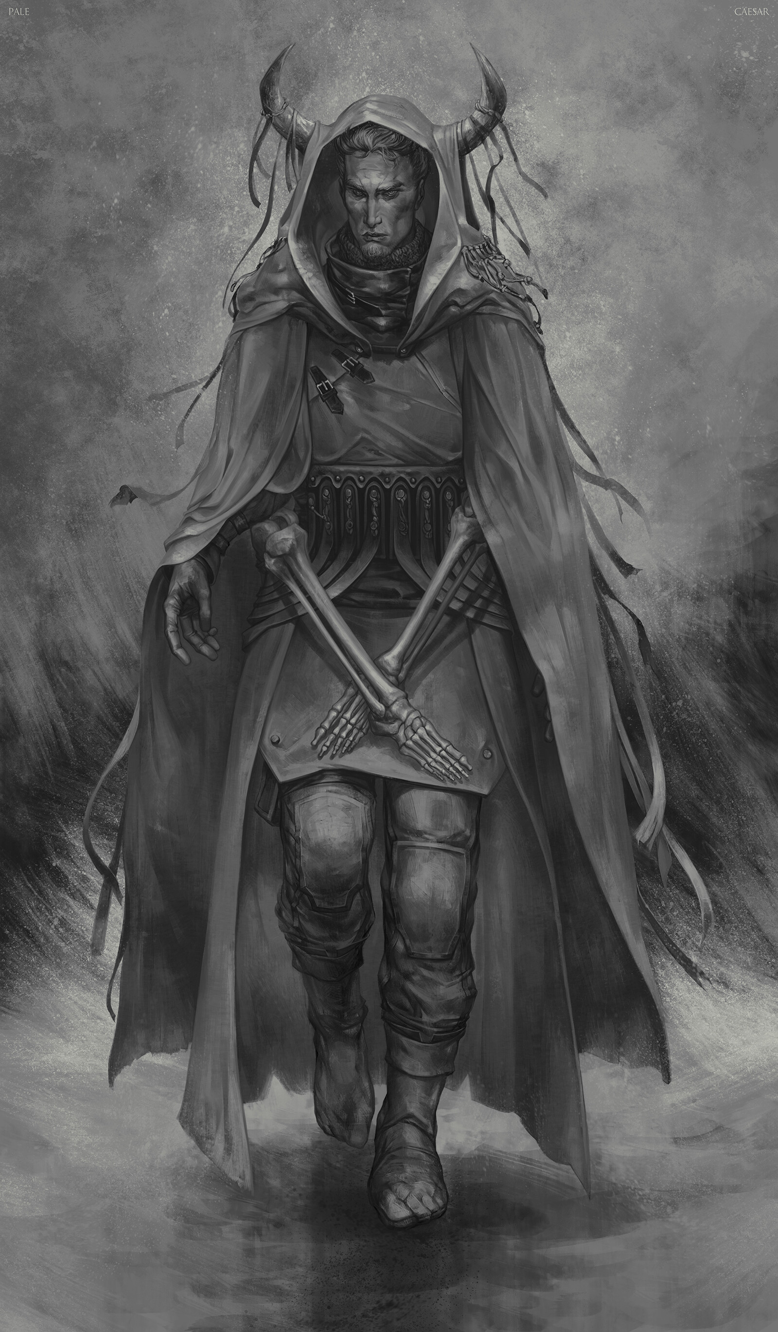 ArtStation - Pathologic: Haruspex, The Foreman