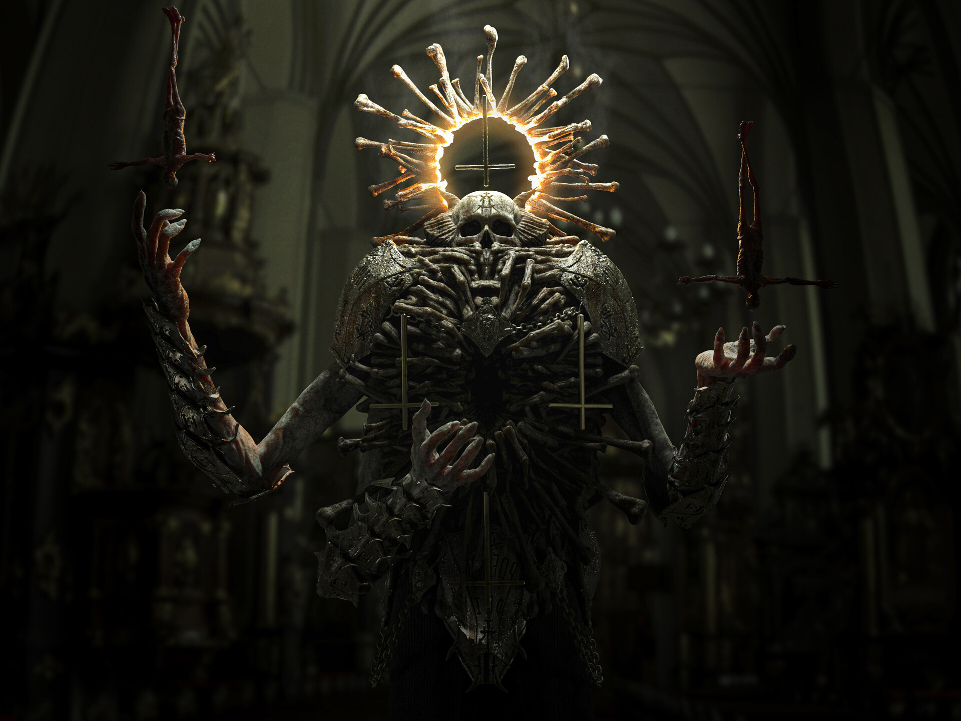 ArtStation - Hell Priest