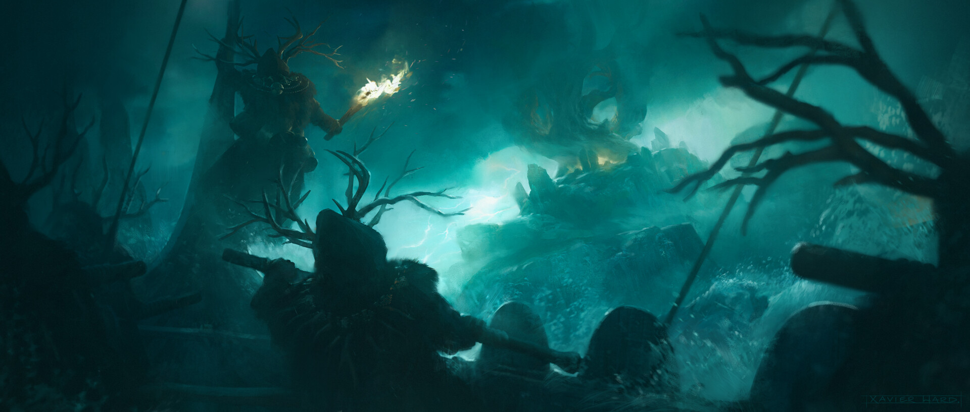 ArtStation - The Norns PT I