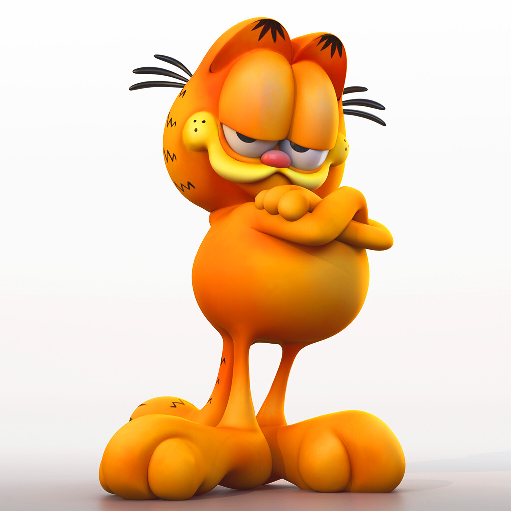 ArtStation - garfield
