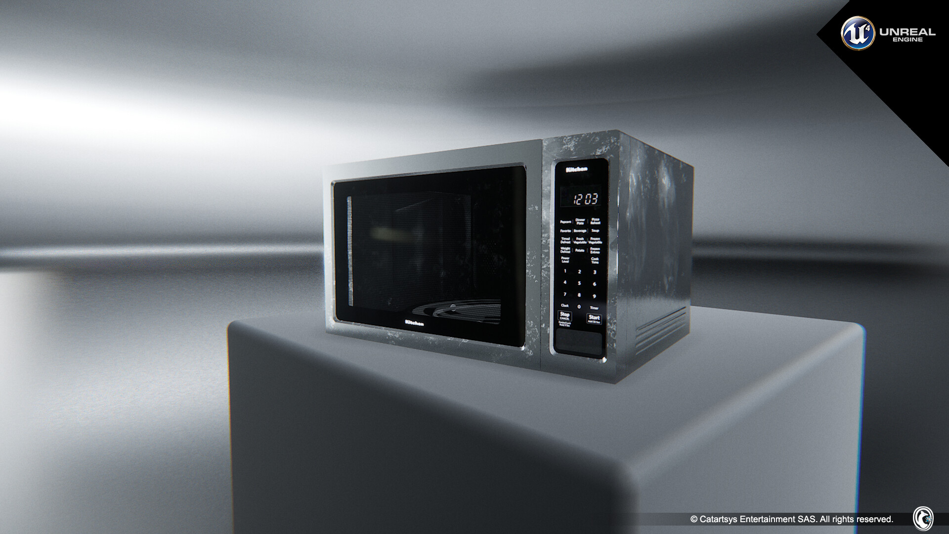ArtStation - Microwave UE4