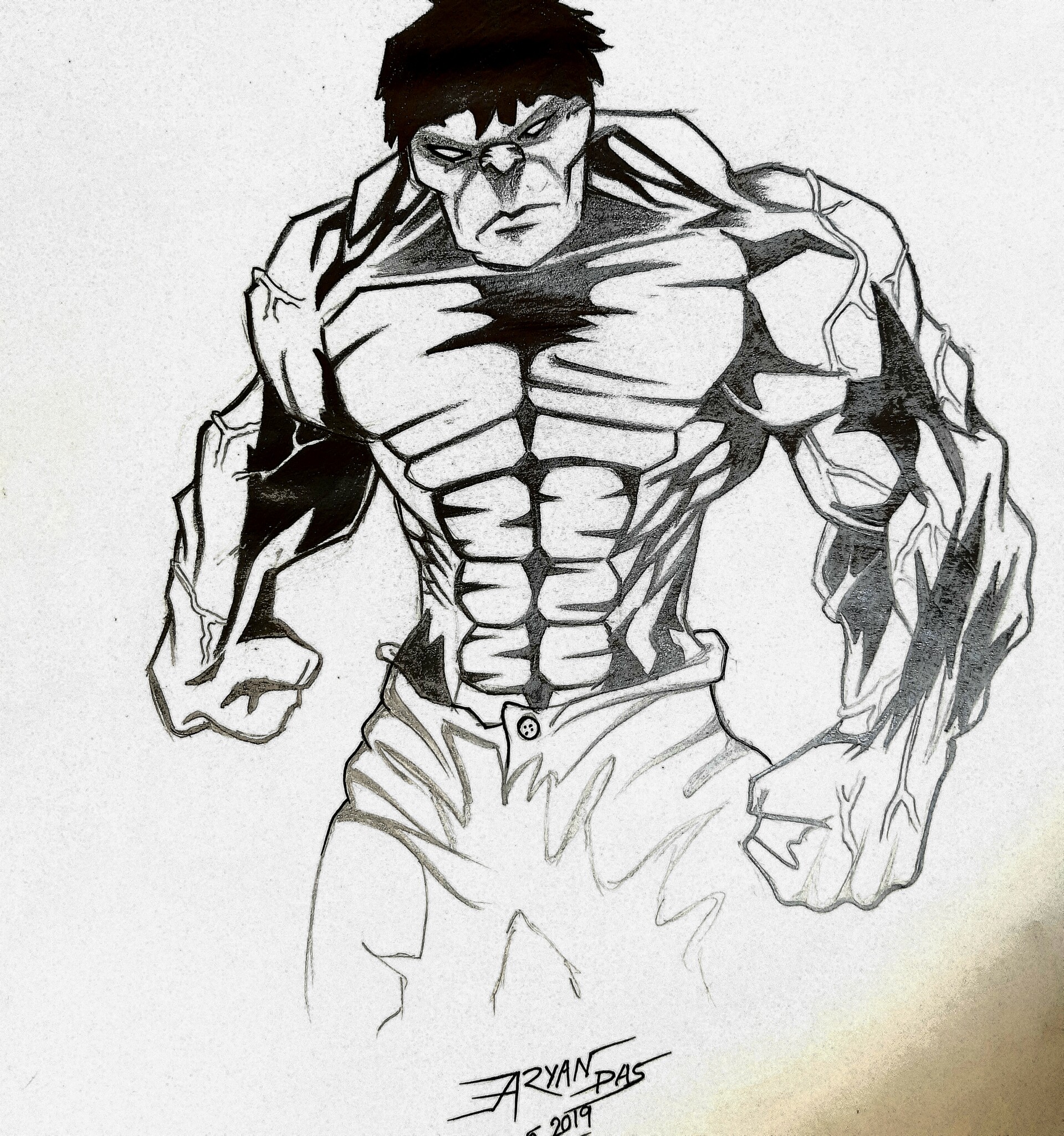 ArtStation - Hulk (ft - TOXIC.A.RYAN)