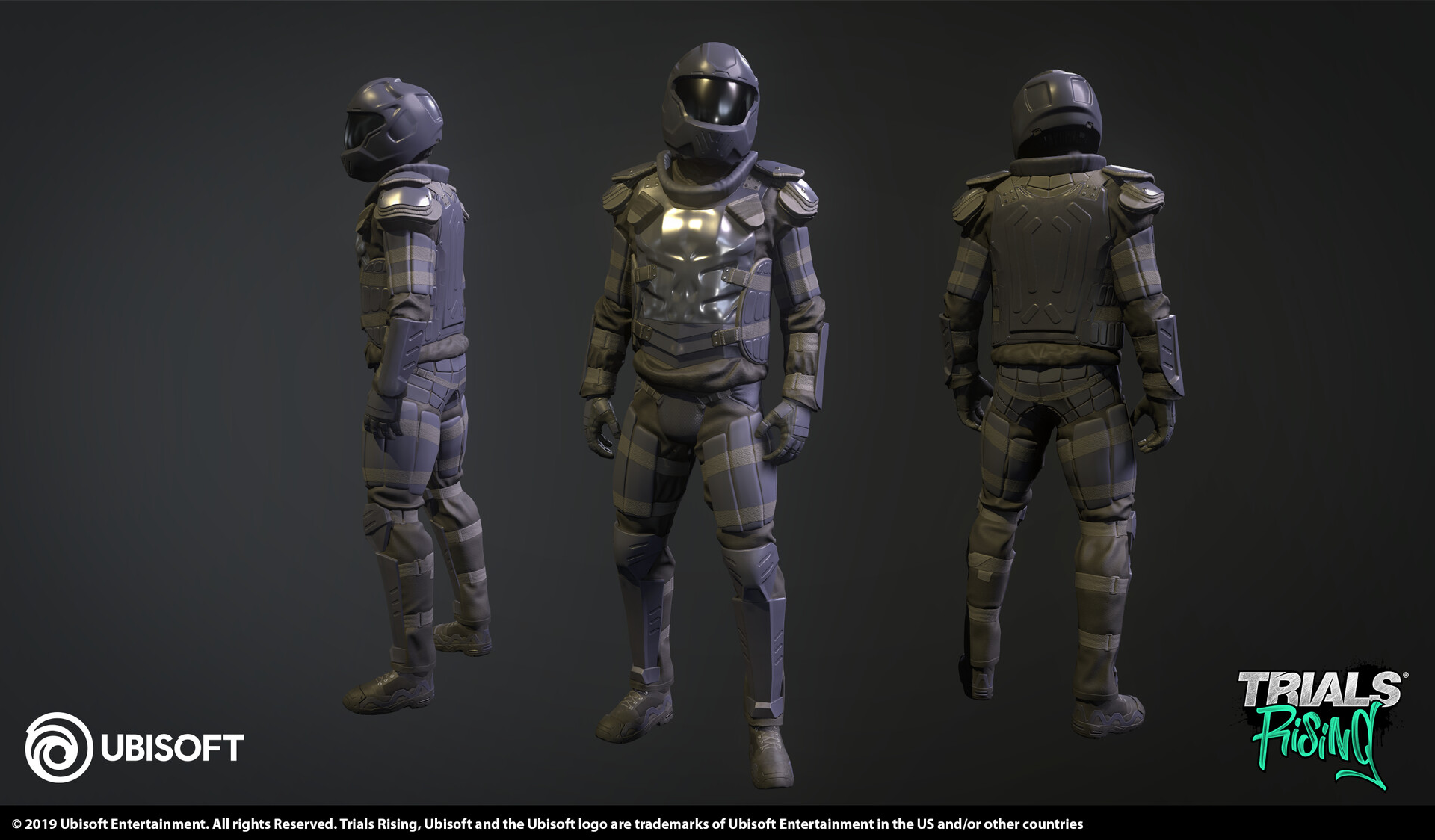 ArtStation - Outfits for Trials Rising