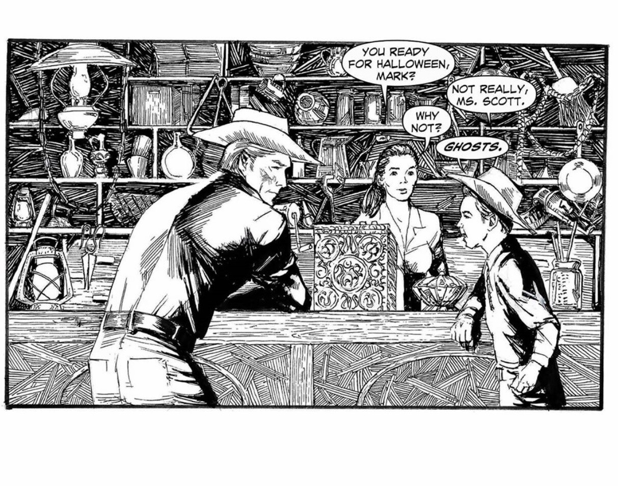 ArtStation - Panel from the rifleman