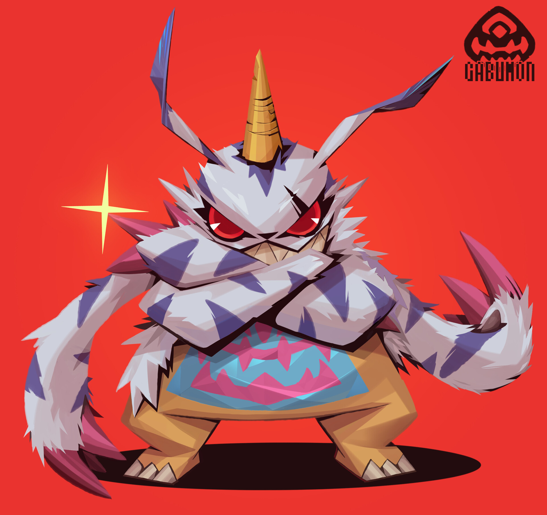 ArtStation - Gabumon