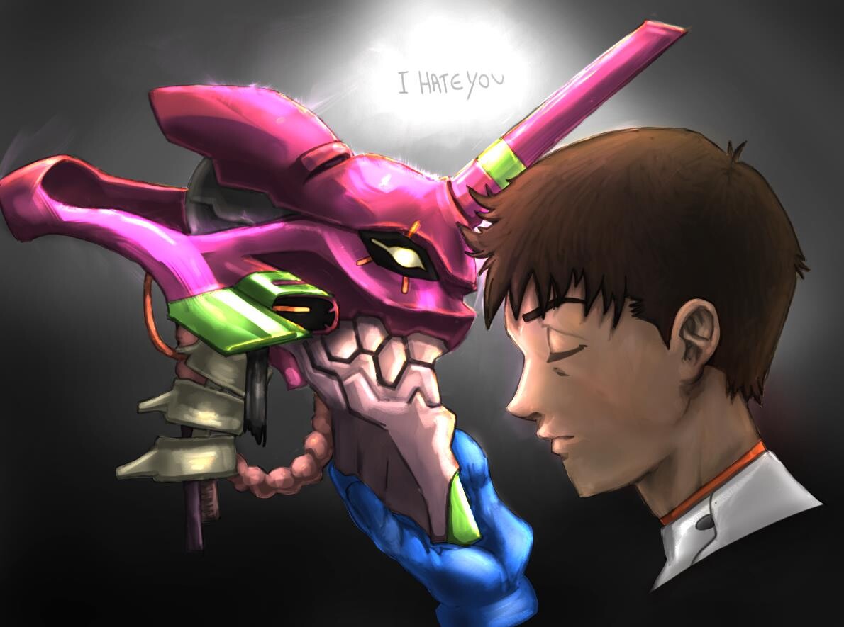 ArtStation - shinji's fight
