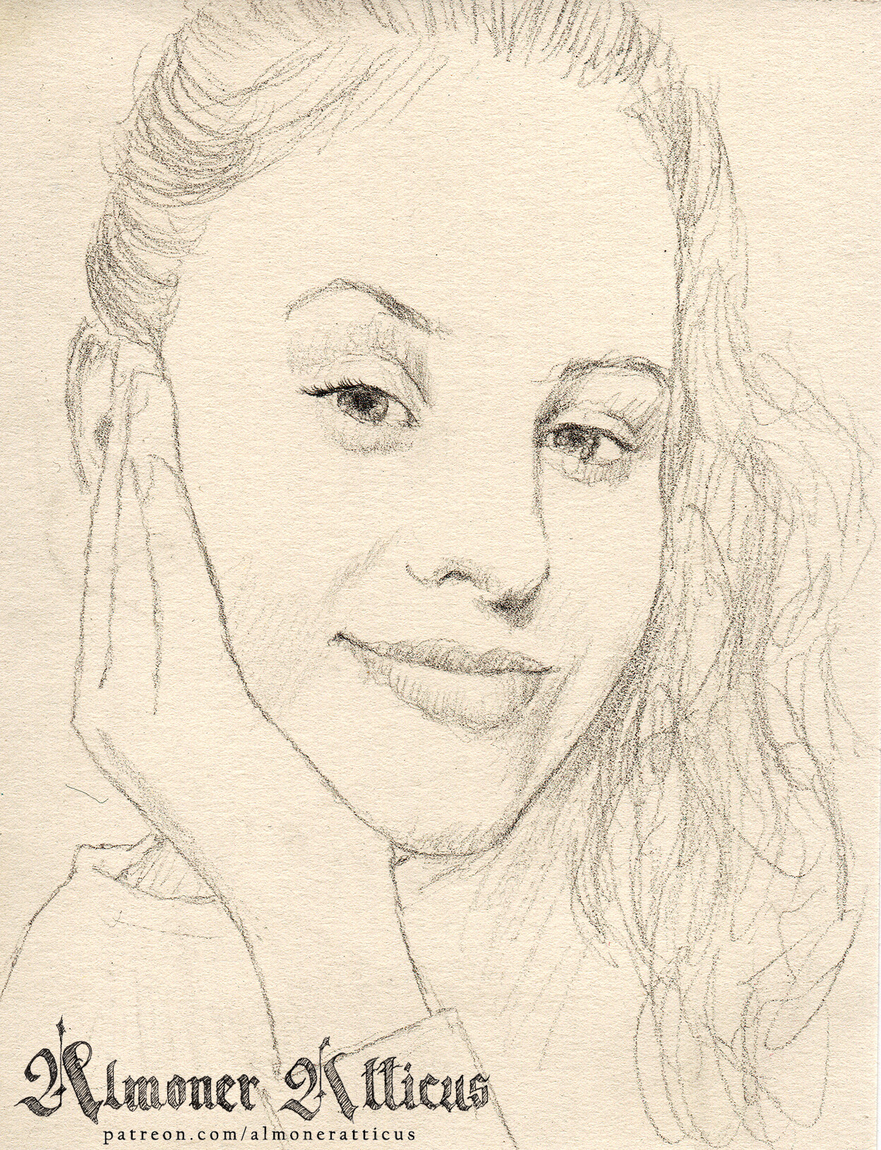 Almoner Atticus - Sketch 136