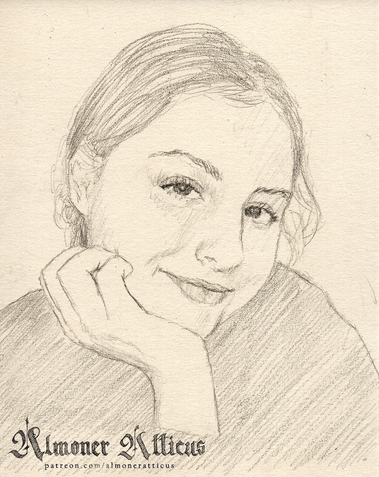 Almoner Atticus - Sketch 138