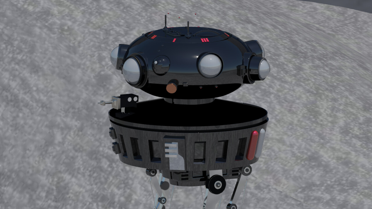 ArtStation - Probe Droid