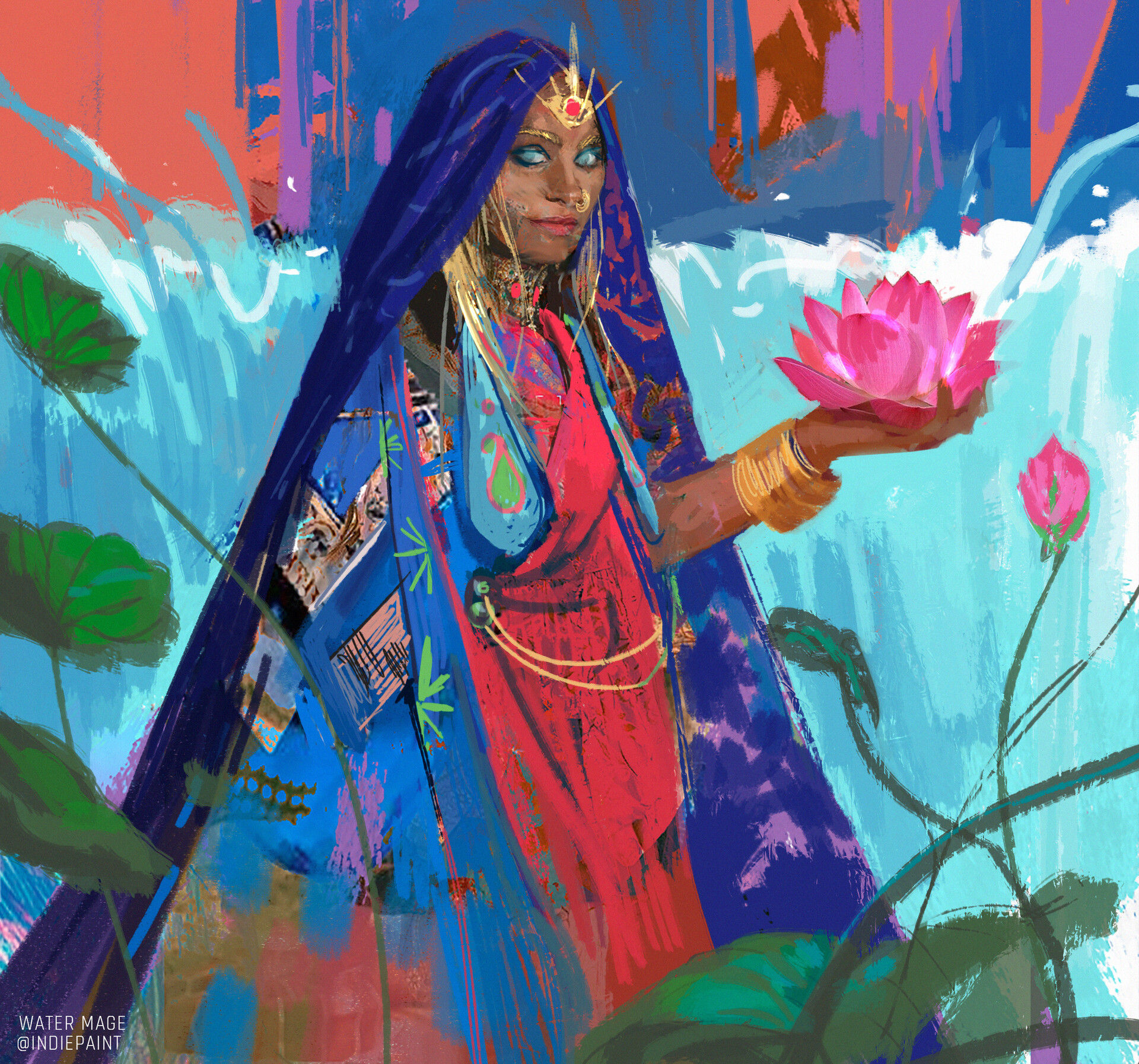 ArtStation - Water Mage