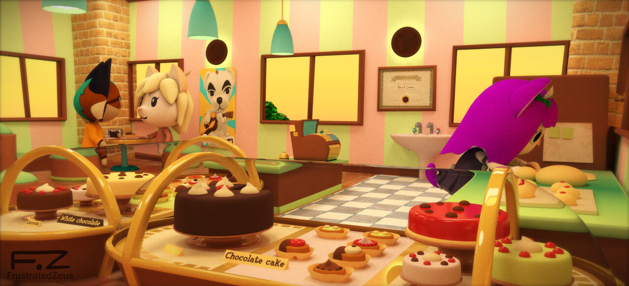 ArtStation - Animal Crossing Animation