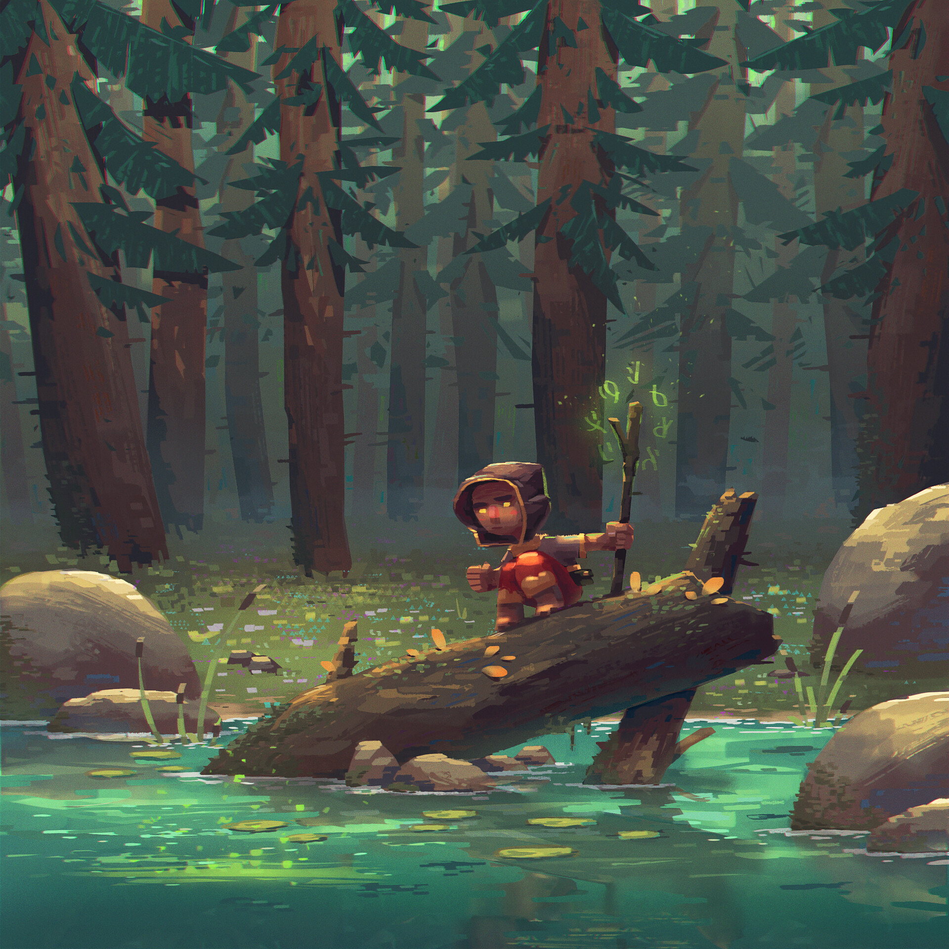 ArtStation - Forest