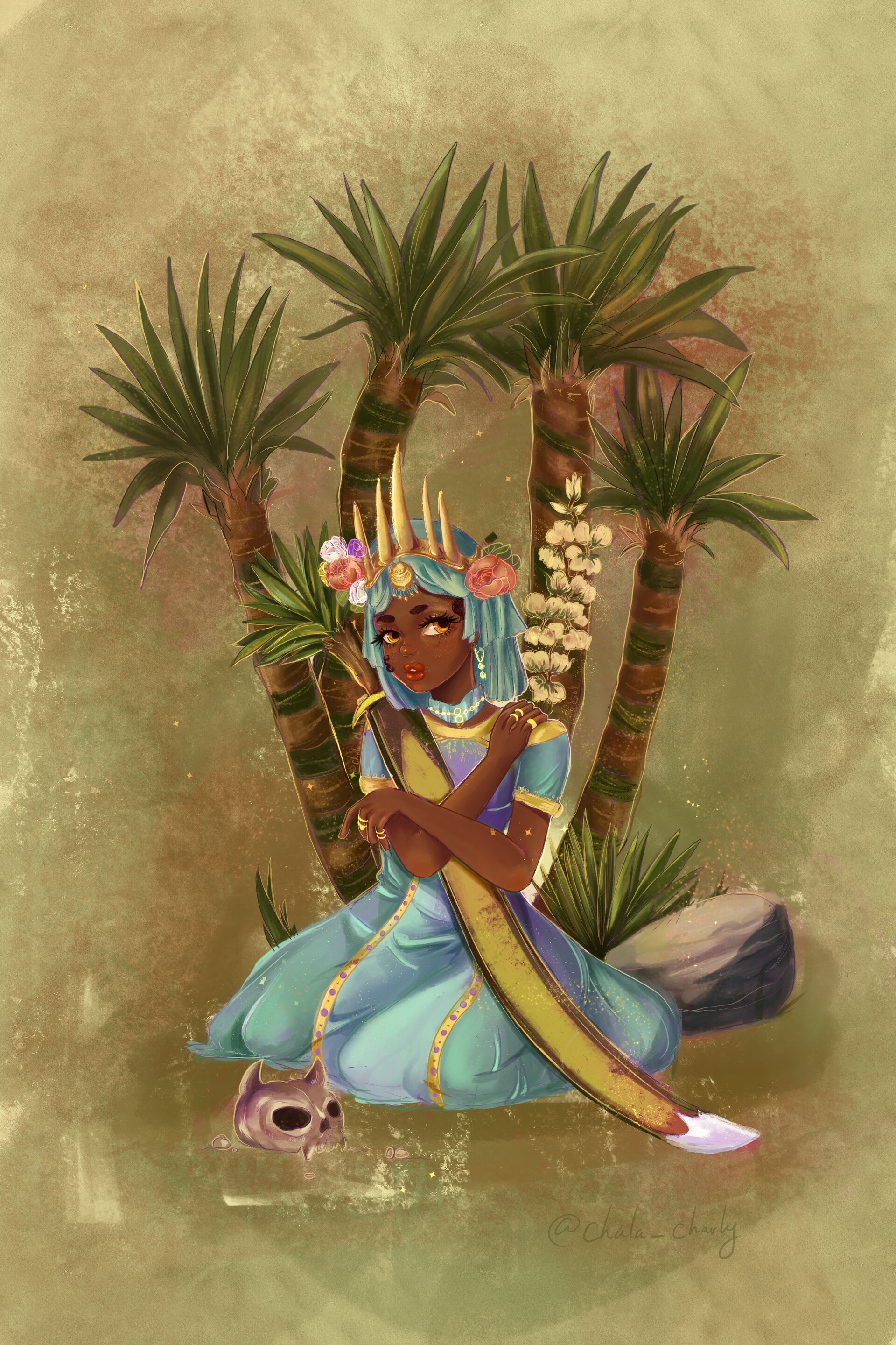 ArtStation - Yucca + Royal