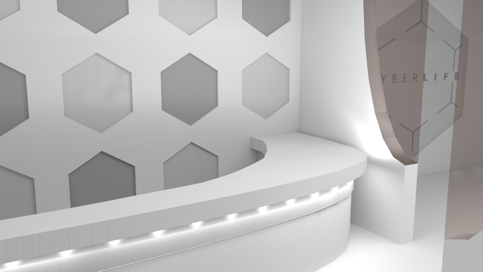 ArtStation - Cyberlife reception