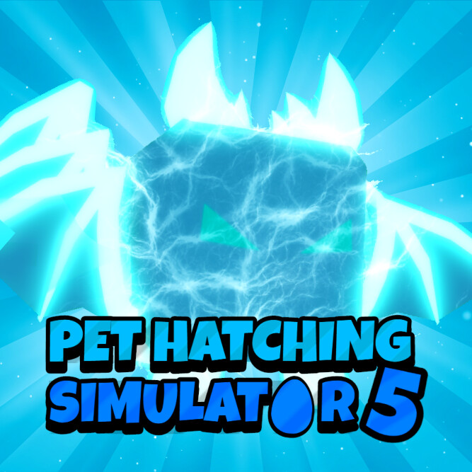 ArtStation - Icon for Pet Hatching Simulator 5