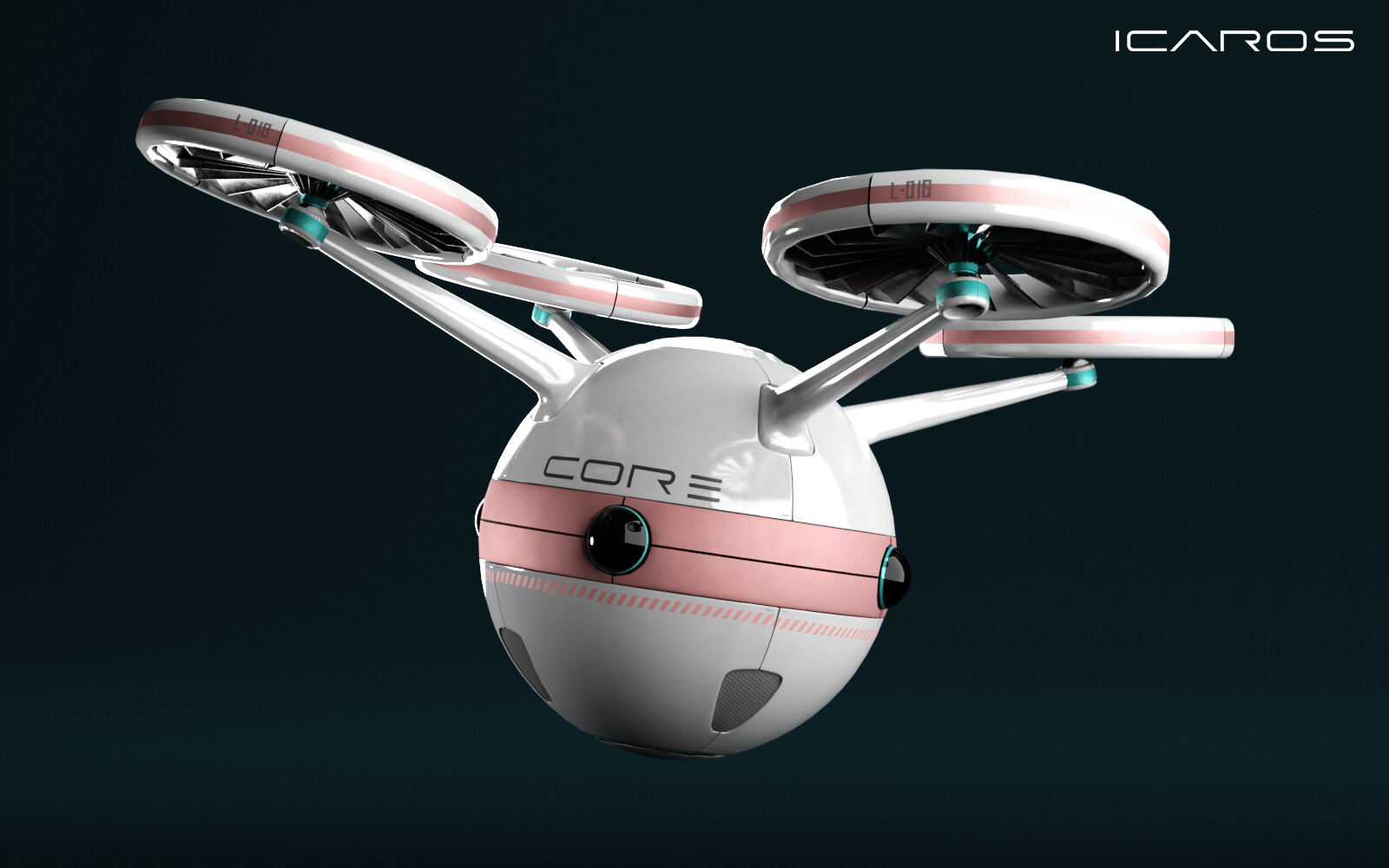 Maria Meinhardt Art - CORE ship