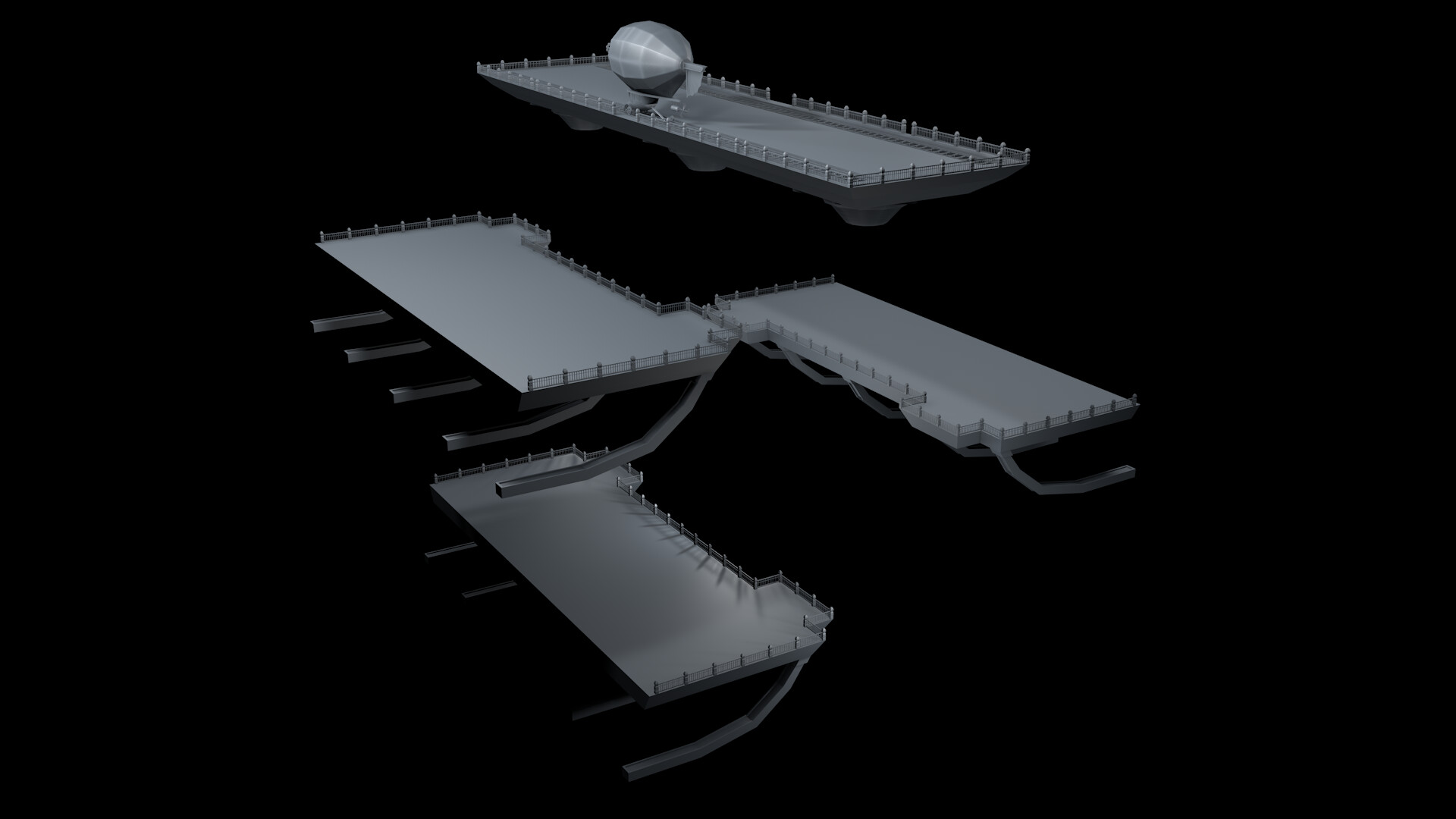 ArtStation - Pressure | Steampunk Game