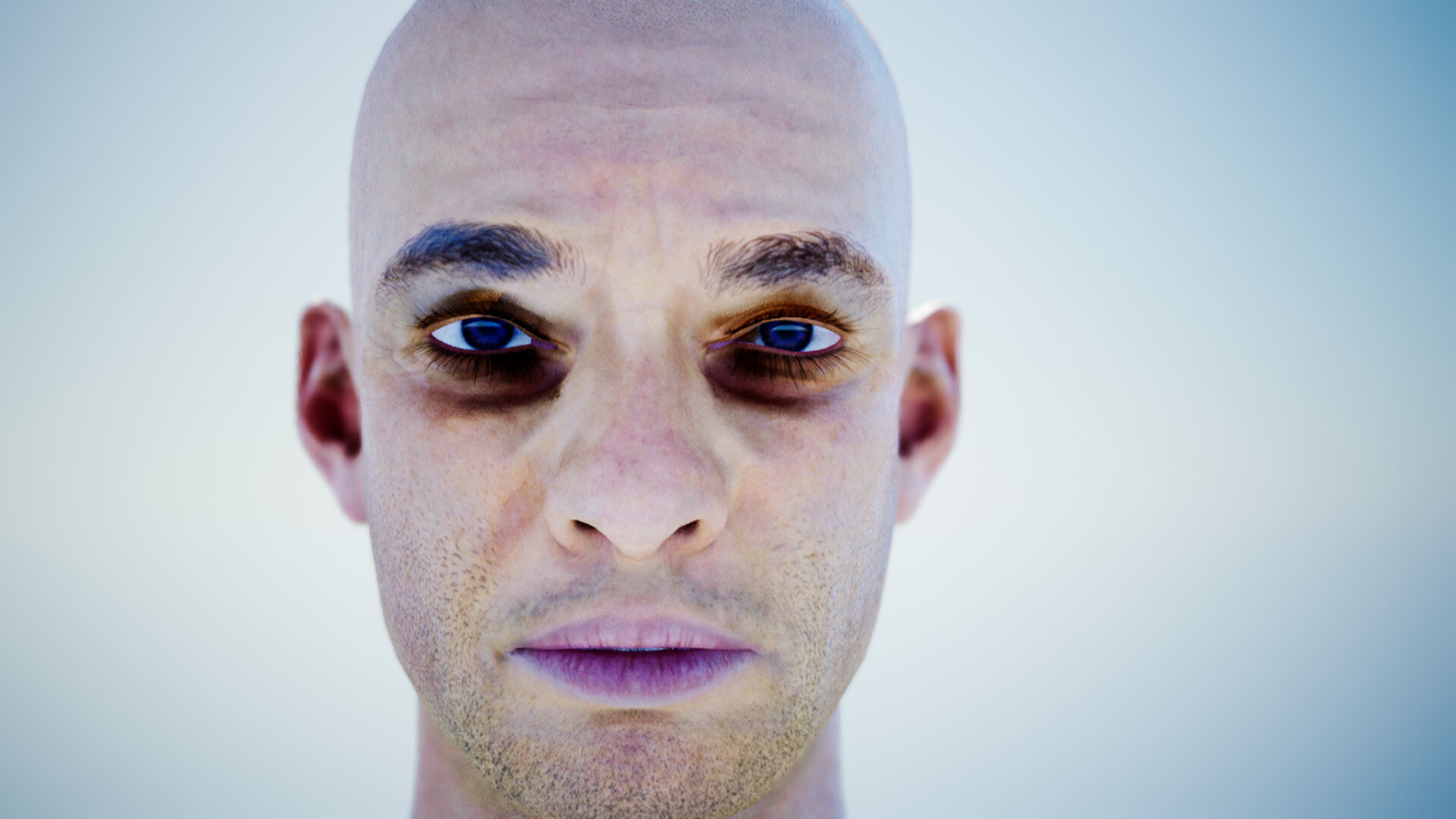 ArtStation - Test Unreal Ray Tracing for Virtual Production