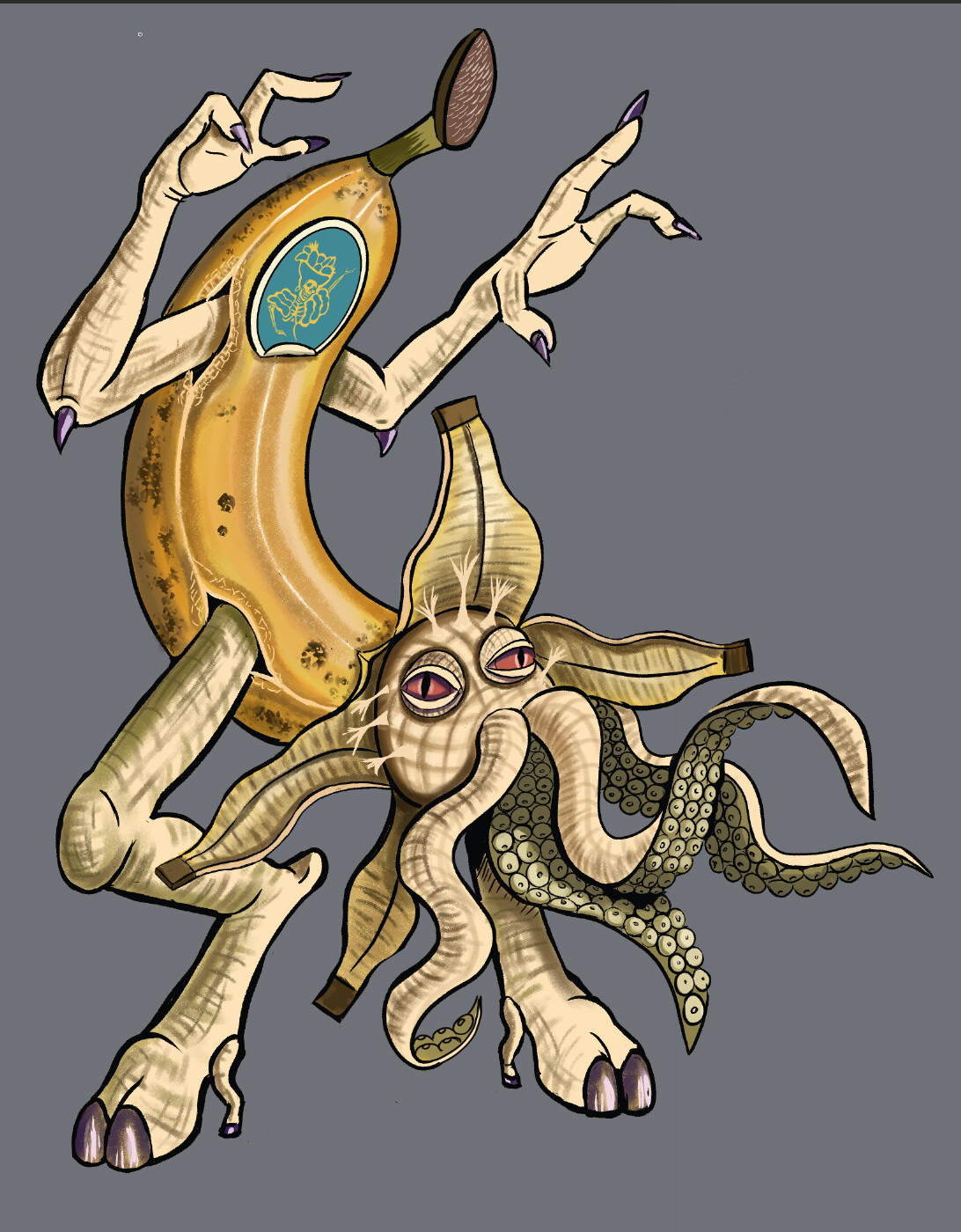 ArtStation - Banana Splits