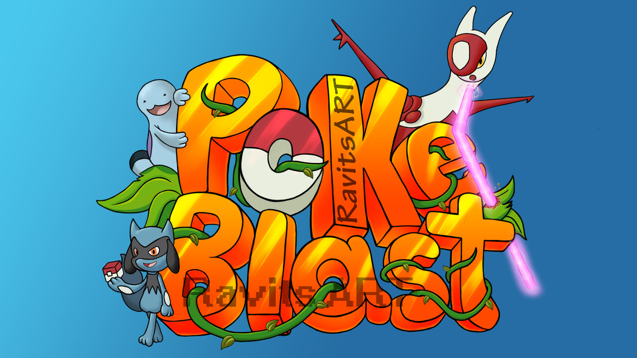 ArtStation - PokeBlast Server logo