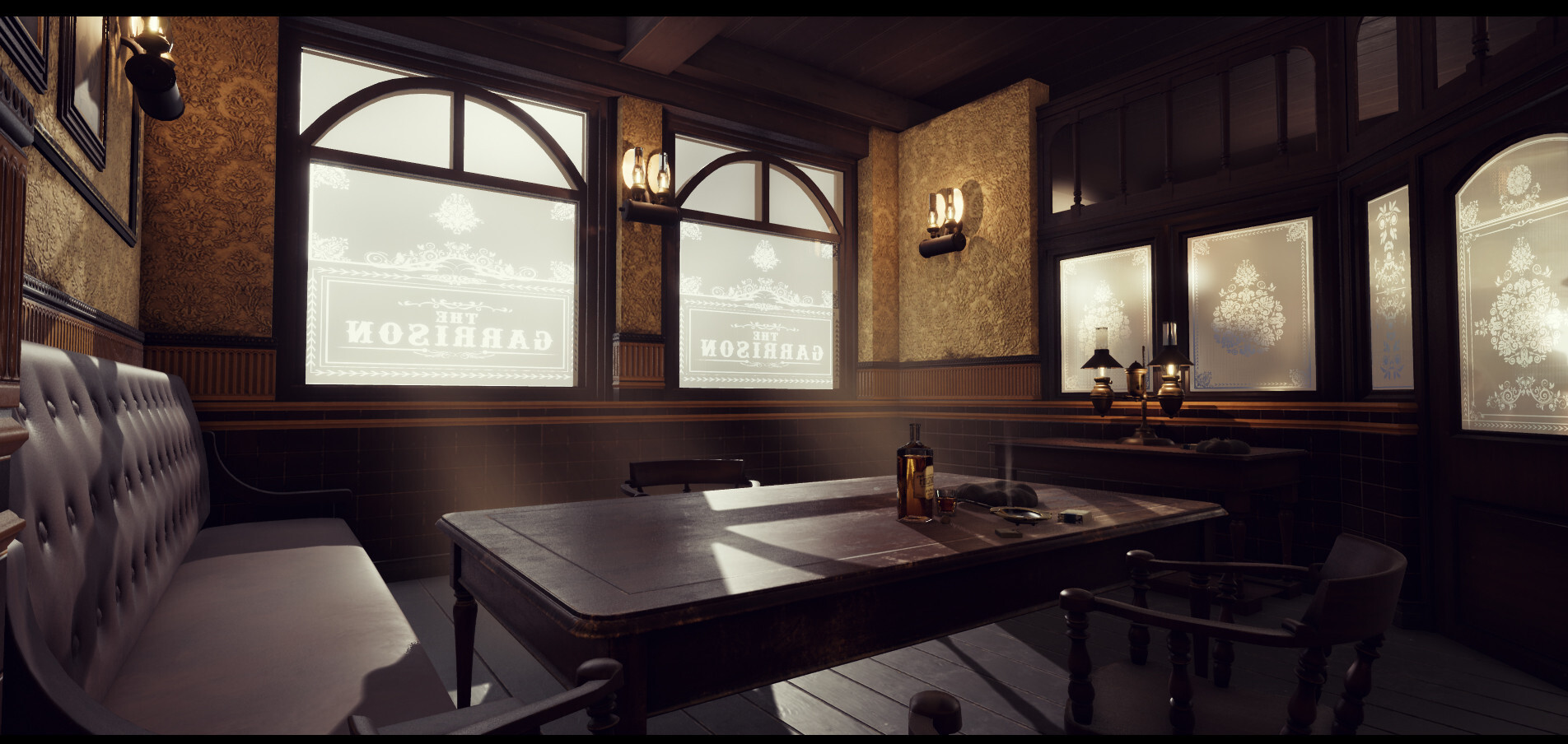 SuperGenius Studio - Peaky Bar