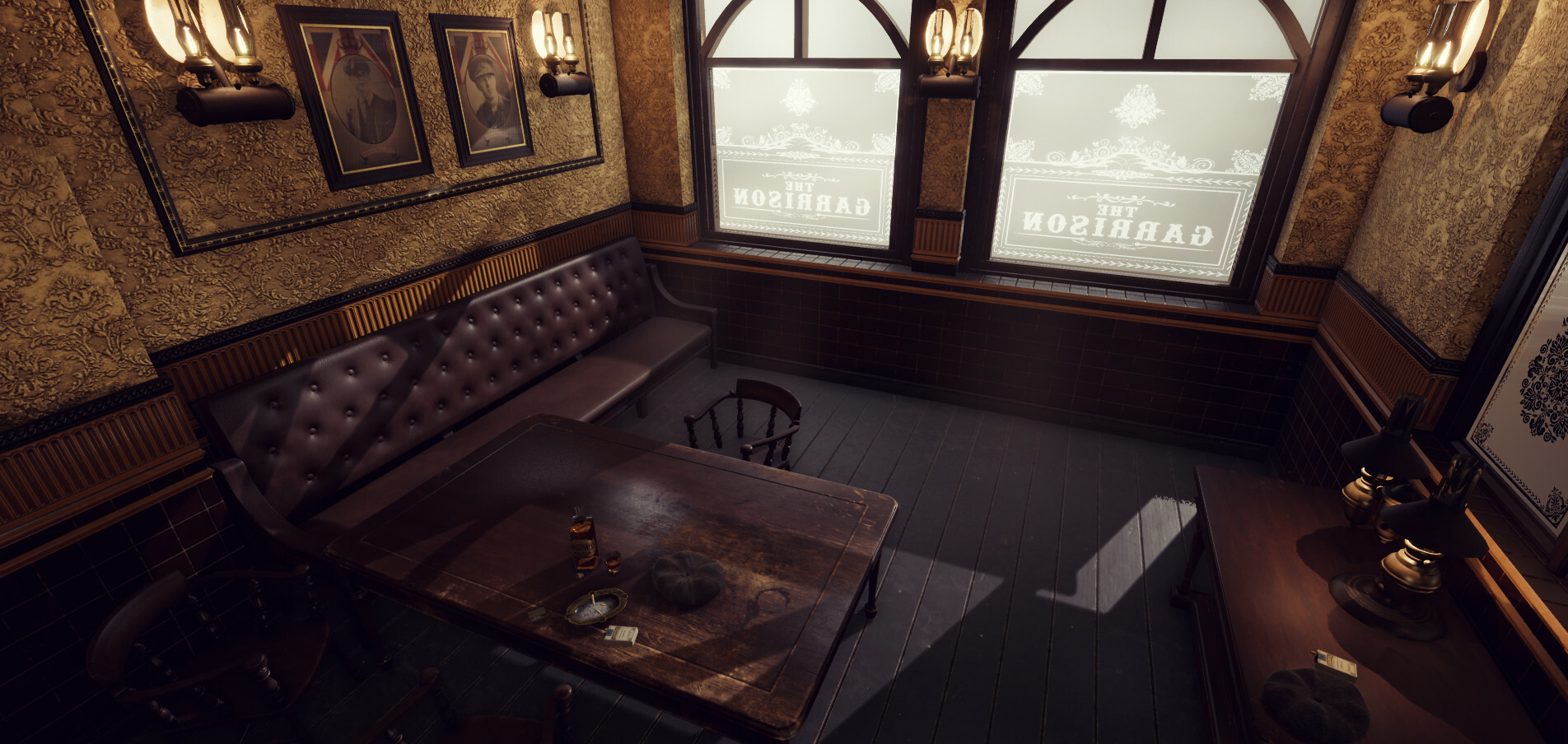 SuperGenius Studio - Peaky Bar