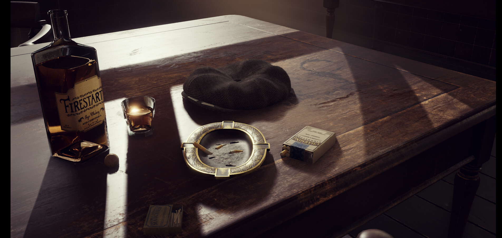 SuperGenius Studio - Peaky Bar