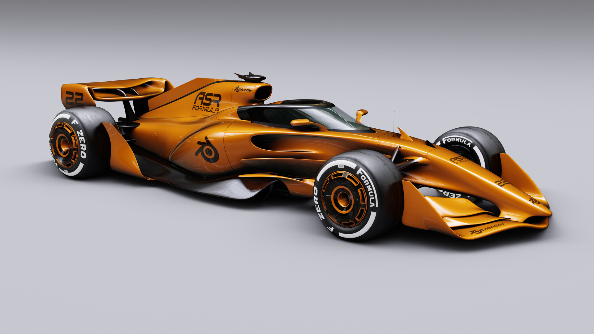 ArtStation - F1 concept