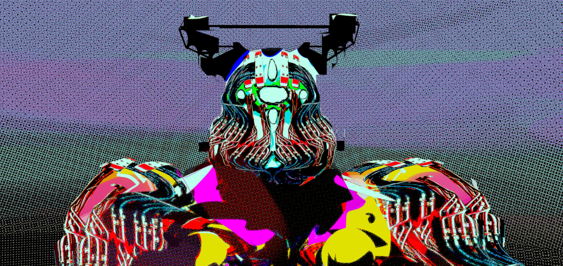 ArtStation - wireman photobash