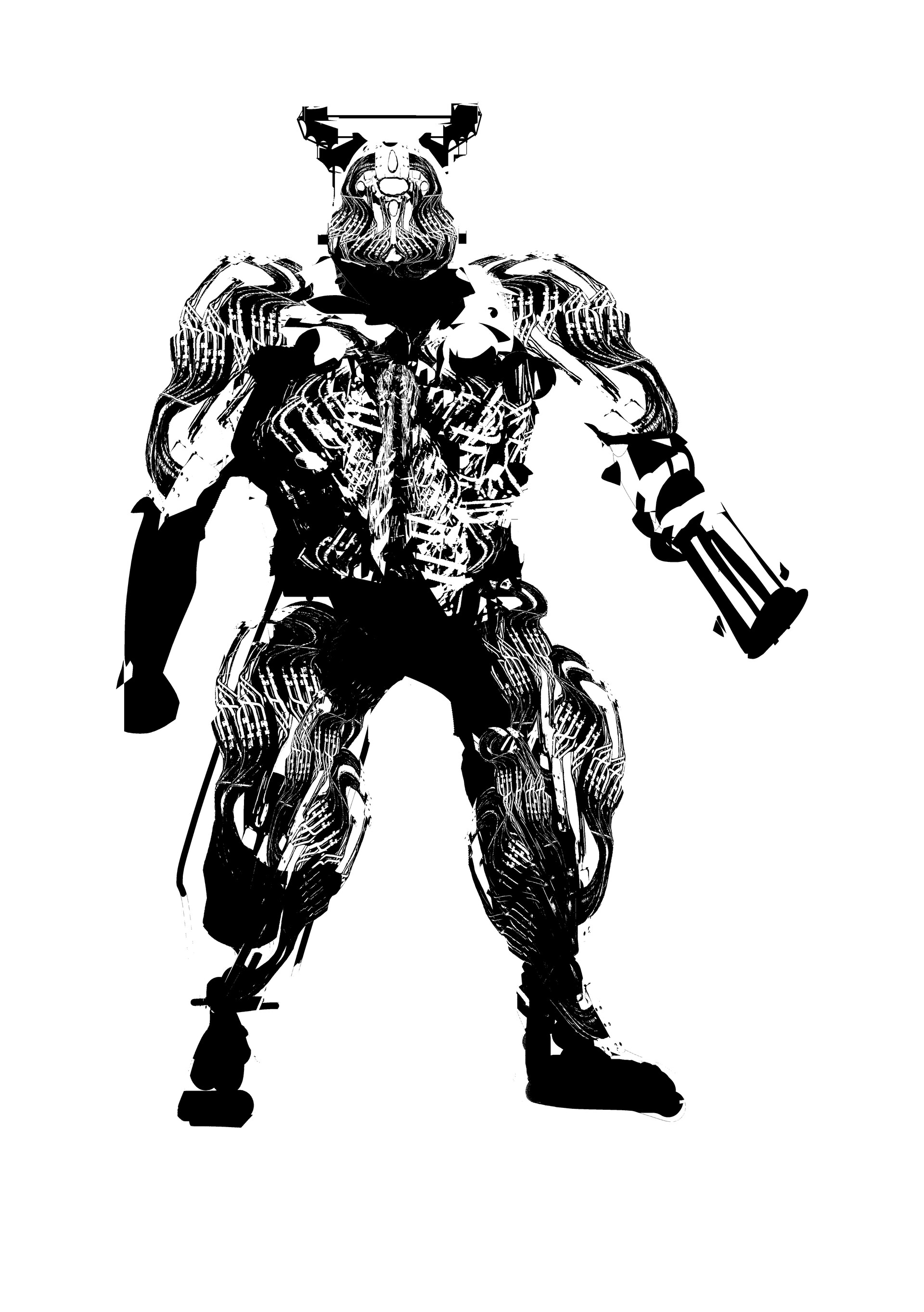 ArtStation - wireman full