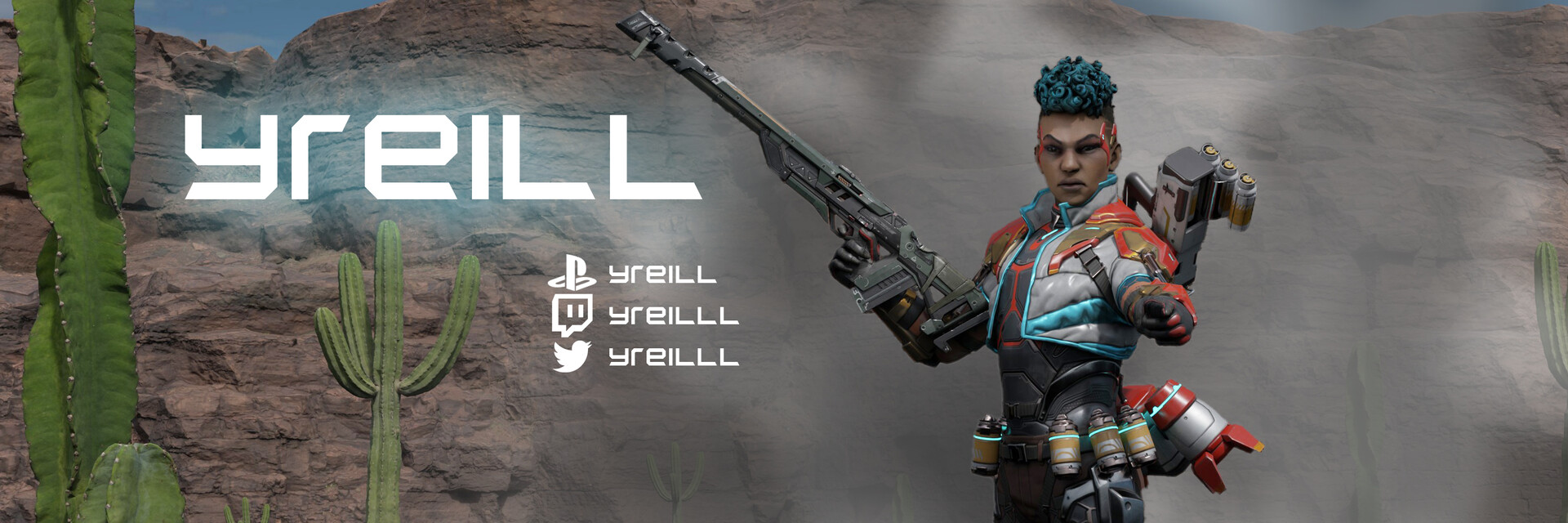 Cameron Shook - Apex Legends - Header Portfolio