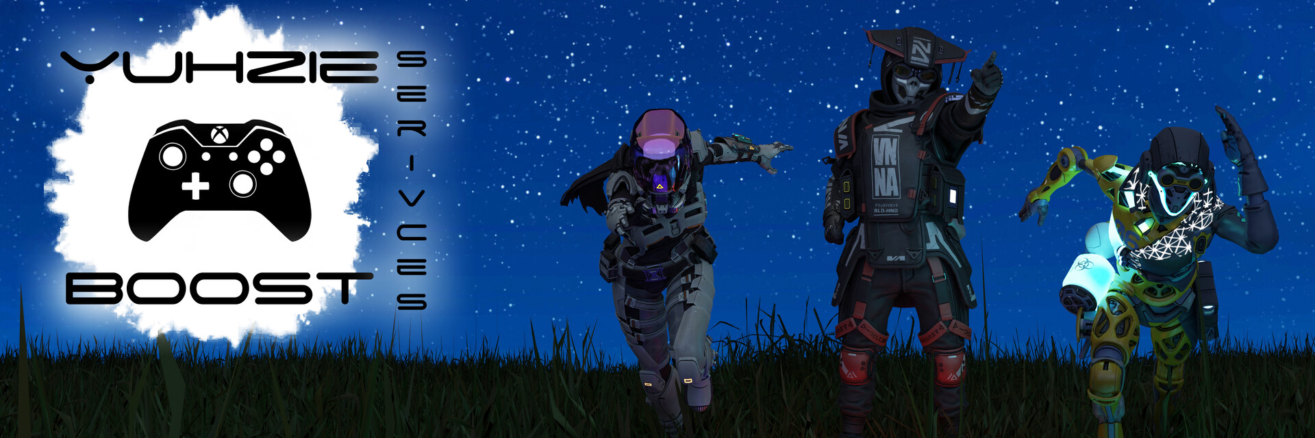 Cameron Shook - Apex Legends - Header Portfolio